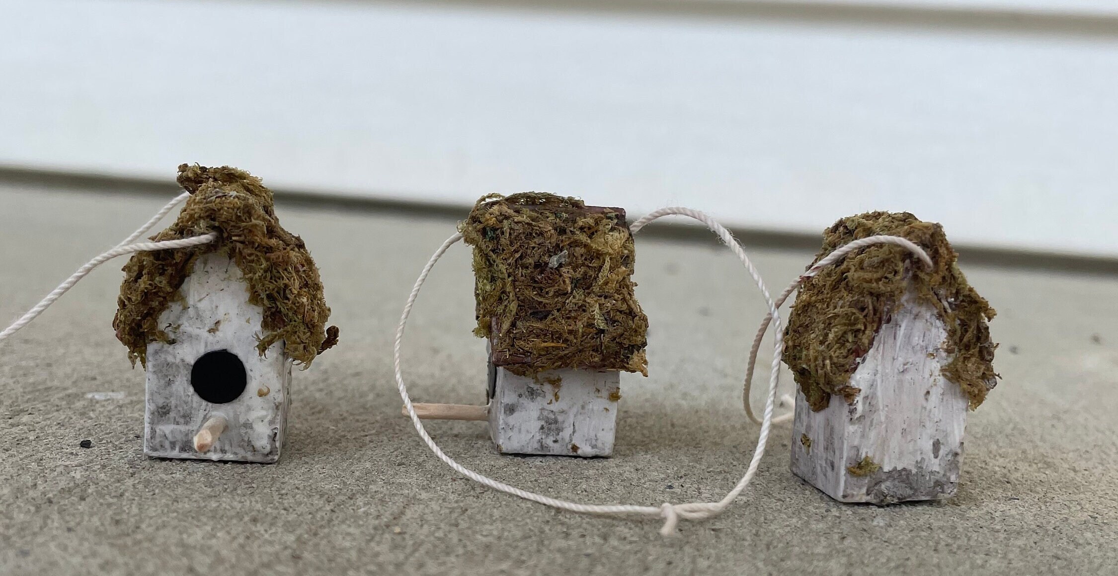Handmade Miniature Birdhouse for Dollhouse or Indoor Fairy - Etsy