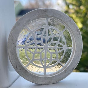 Round Dollhouse Window, Handmade Miniature, Miniature Window - Etsy