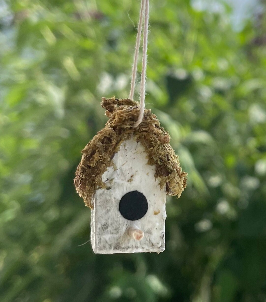 Handmade Miniature Birdhouse for Dollhouse or Indoor Fairy - Etsy