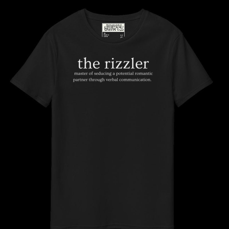 The Rizzler T Shirt - Etsy