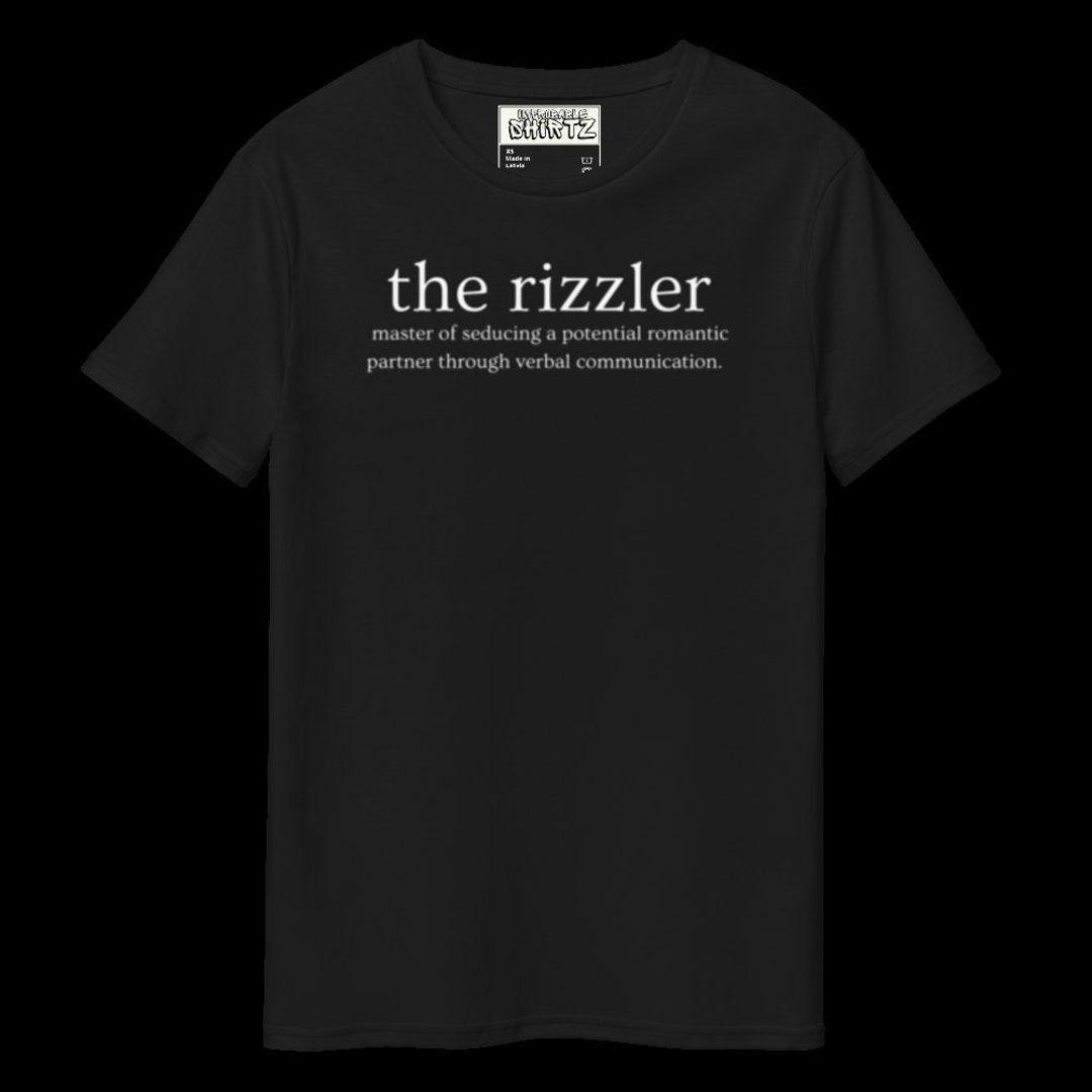 The Rizzler T-shirt - Etsy