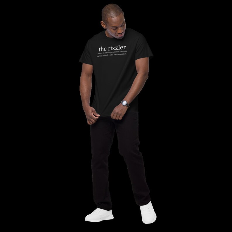 The Rizzler T-shirt - Etsy