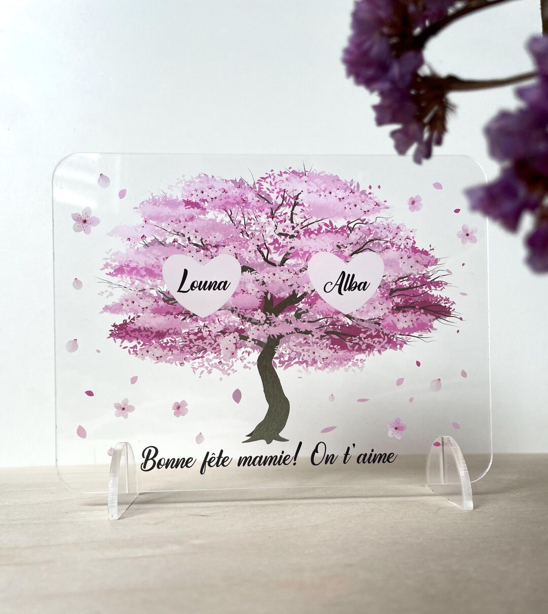 Personalized Family Tree | Tree With First Names | Personalized Acrylic ...