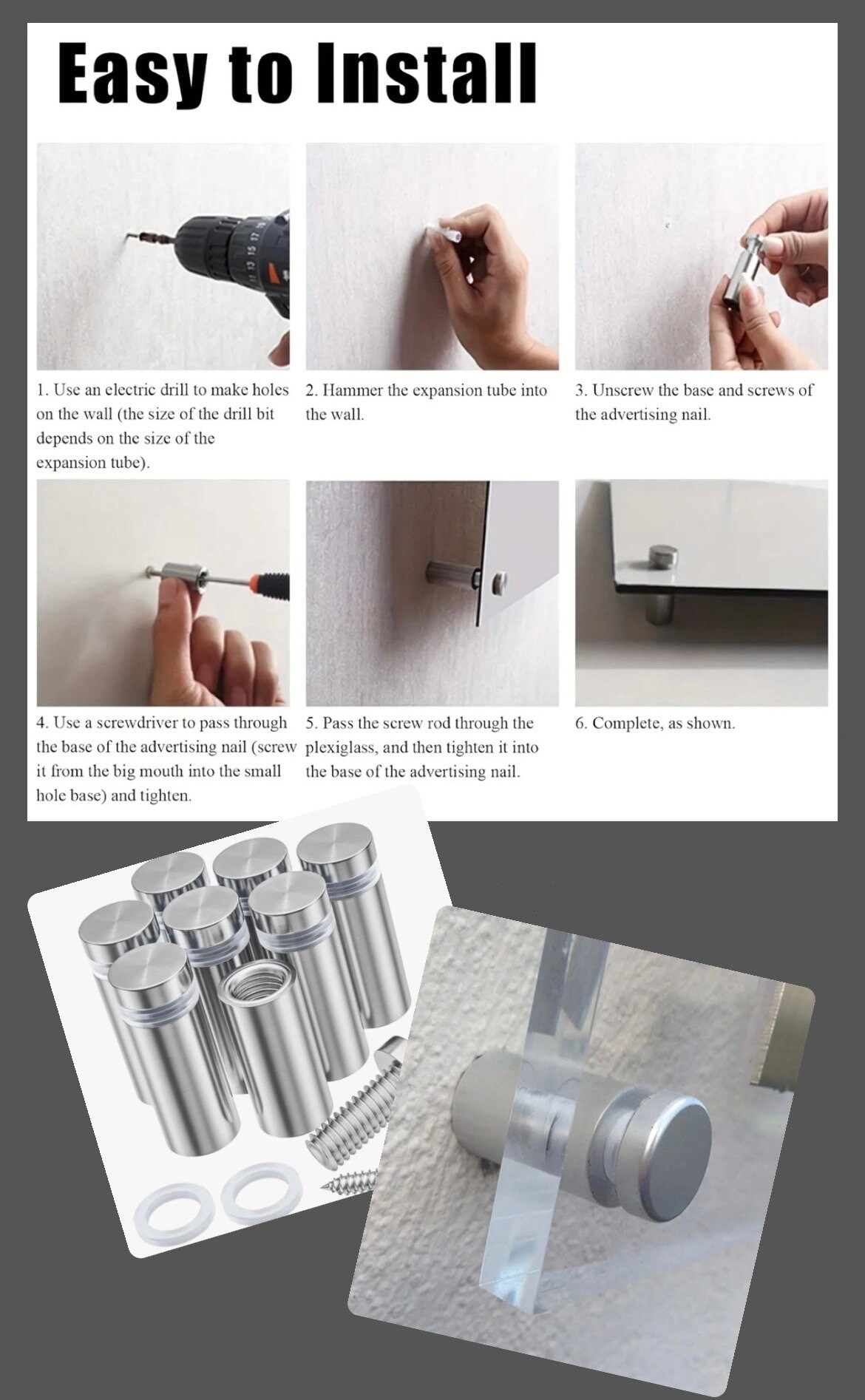 Colorful Company LOGO Sign in Transparent Plexiglass - Etsy