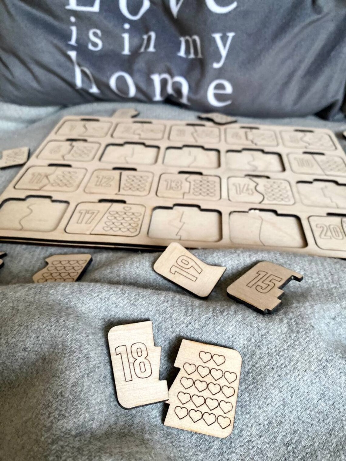 Montessori Math Puzzle for Learning - Etsy