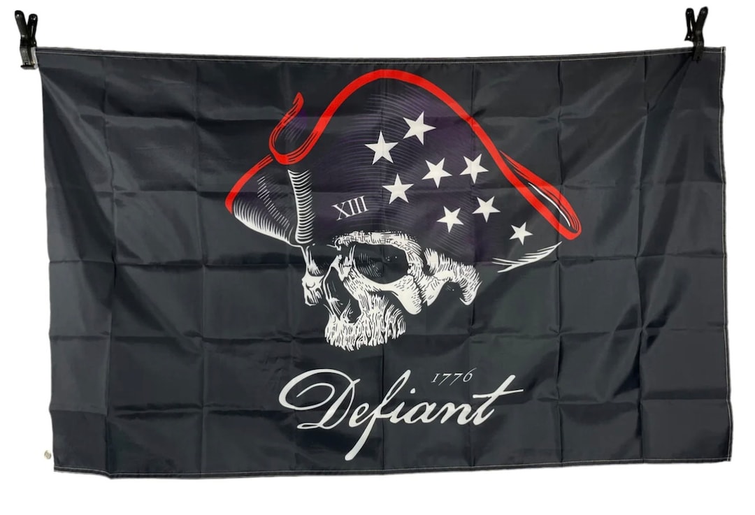 Defiant Flag - Etsy