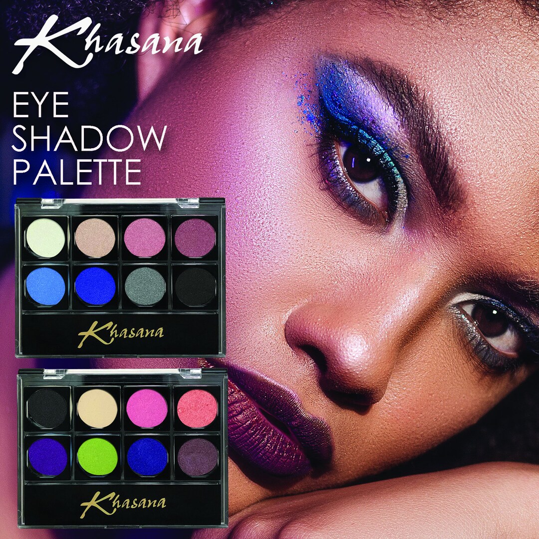 Khasana Highly Pigmented Eyeshadow Palette - Etsy