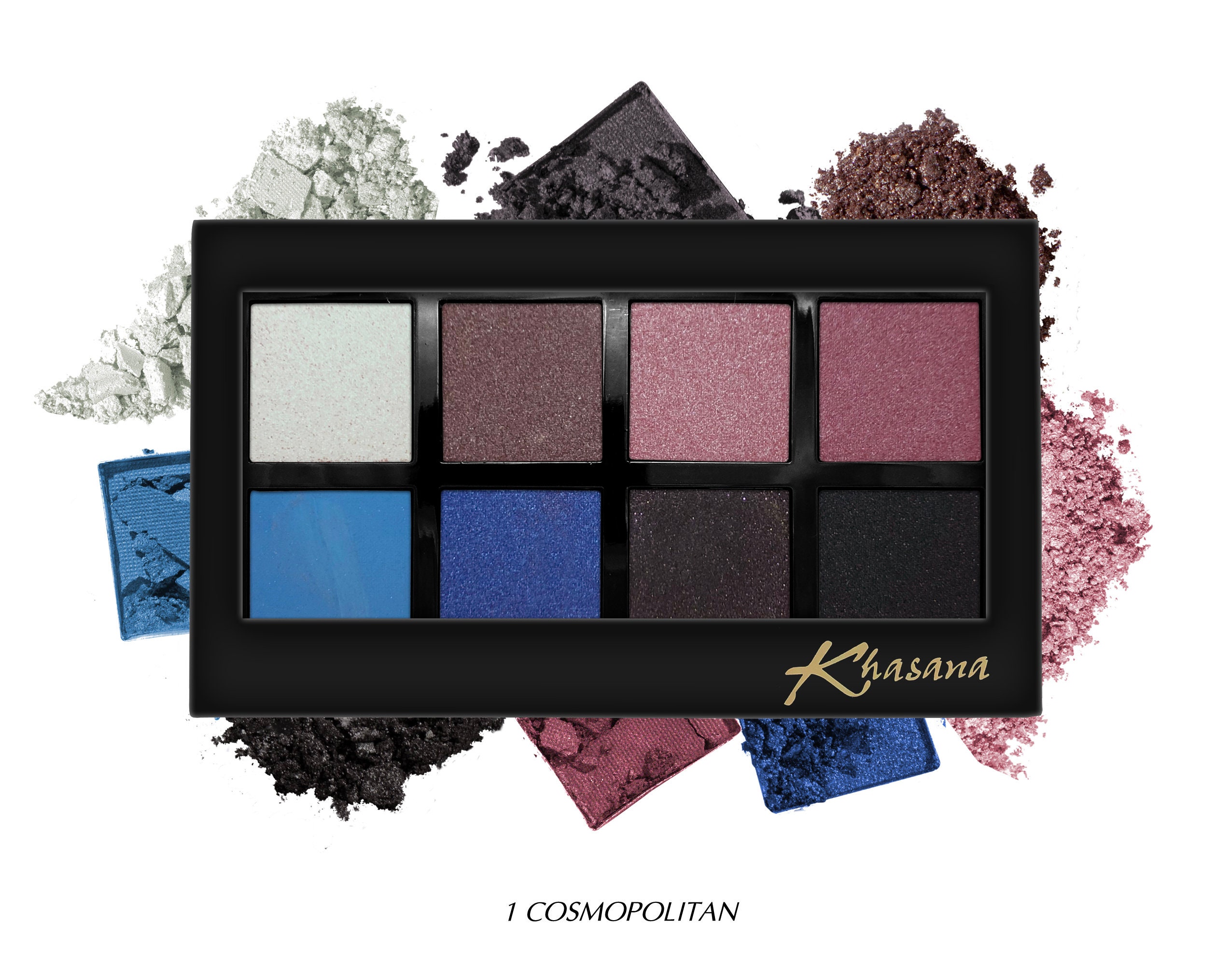 Khasana Highly Pigmented Eyeshadow Palette - Etsy