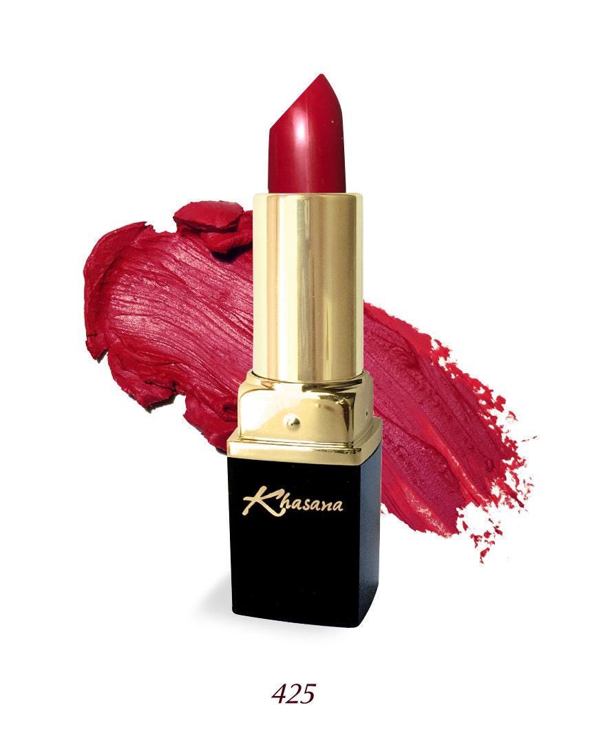 Khasana Classy Long Lasting Glossy Lipstick - Etsy