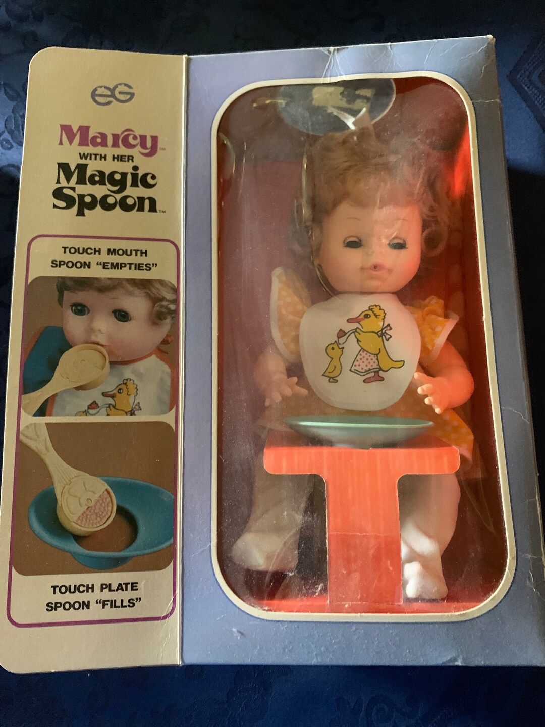 Vintage EG "marcy With Her Magic Spoon" Doll MIB NRFB - Etsy