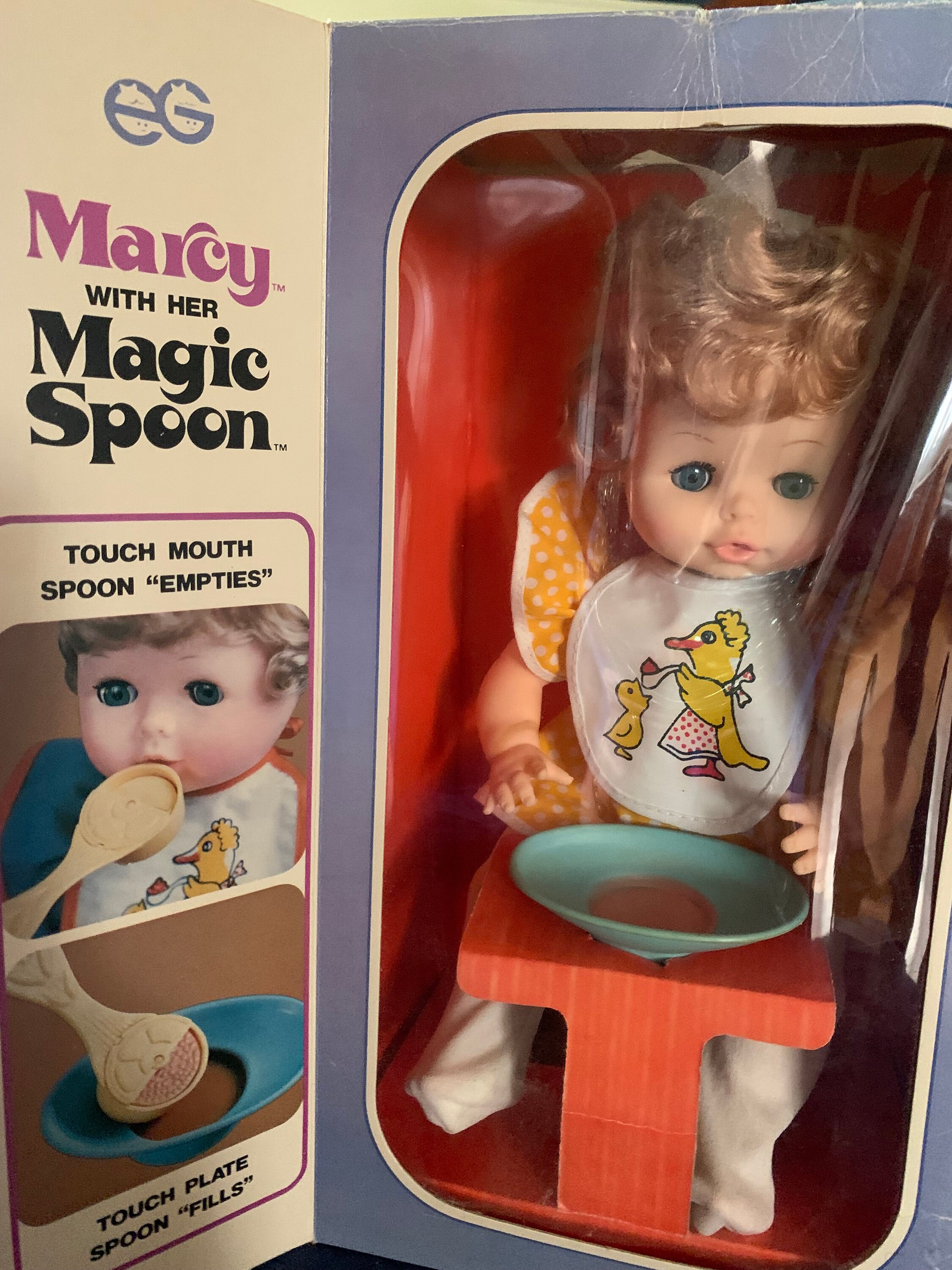 Vintage EG "marcy With Her Magic Spoon" Doll MIB NRFB - Etsy