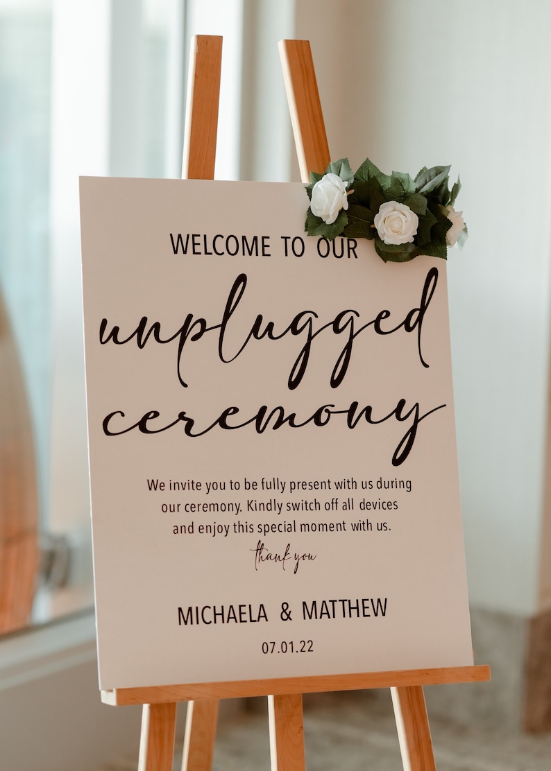 Custom Digital Welcome Sign - Etsy