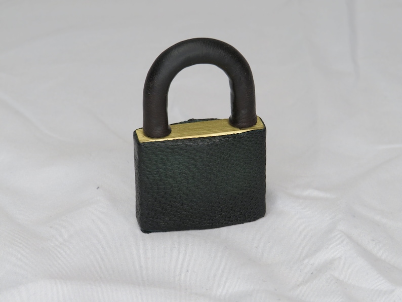 Chunky Leather Locking Choker Collar - Etsy