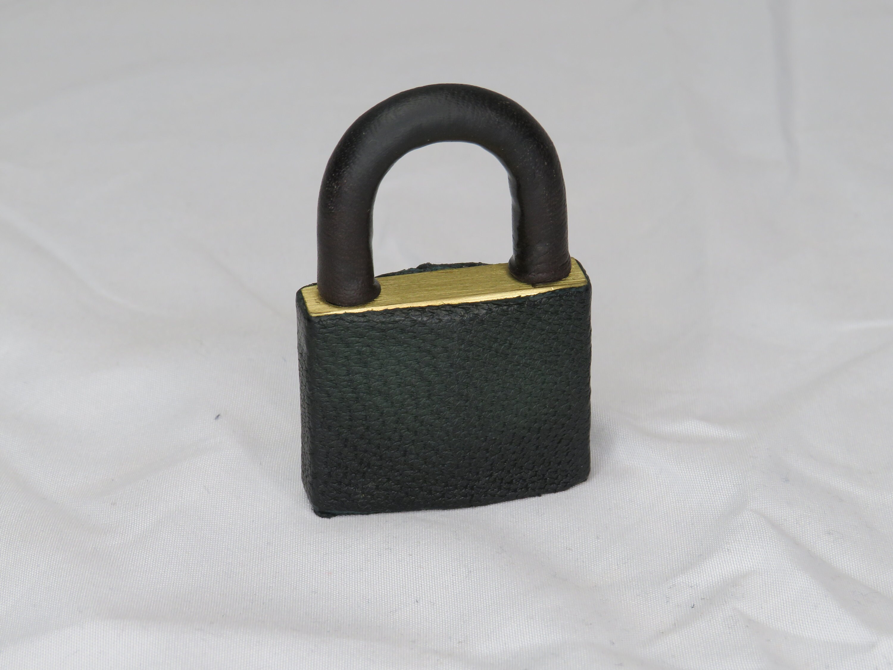 Chunky Leather Locking Choker Collar - Etsy