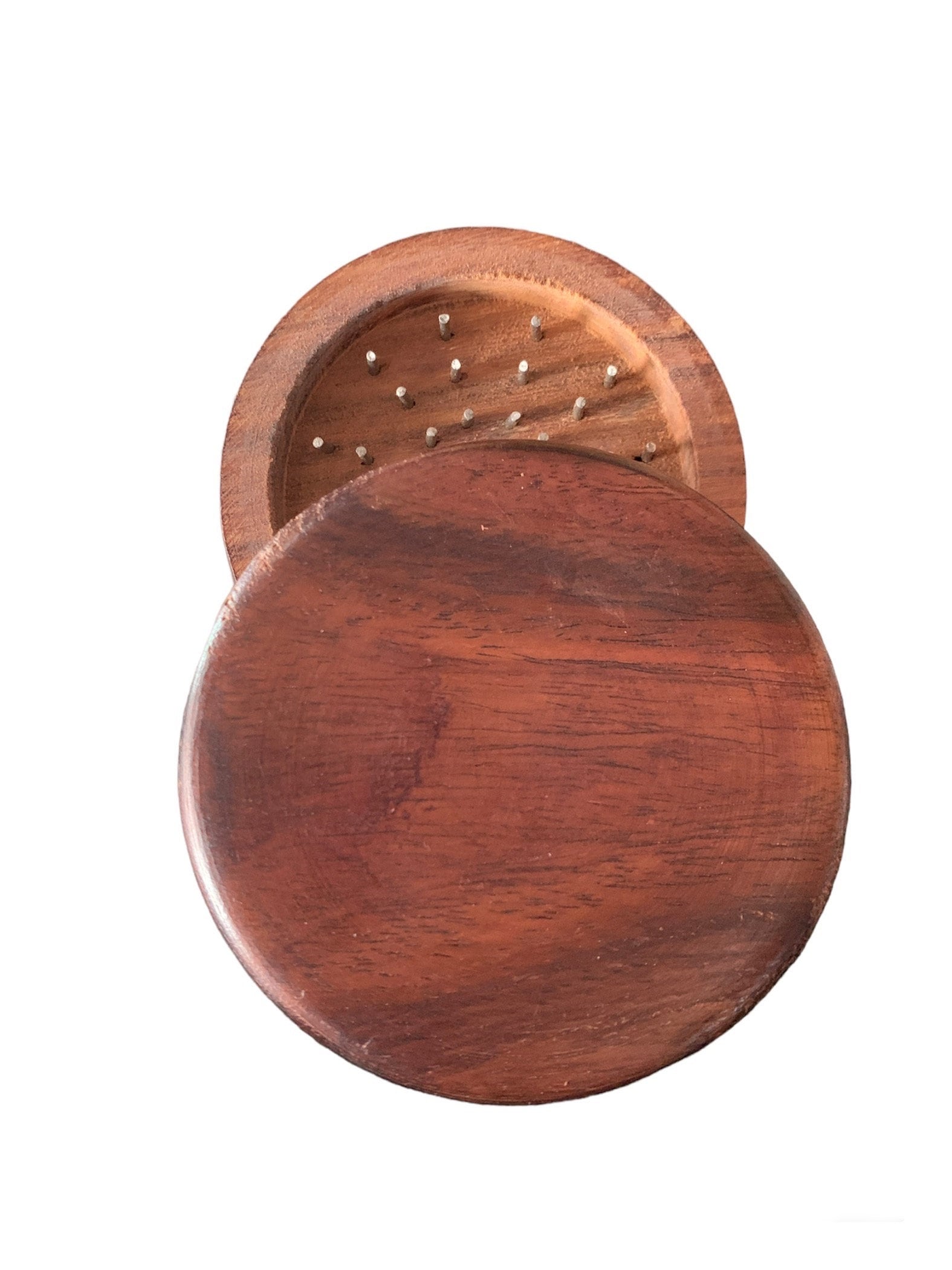 Hand-carved Wooden Herb Grinders - Etsy