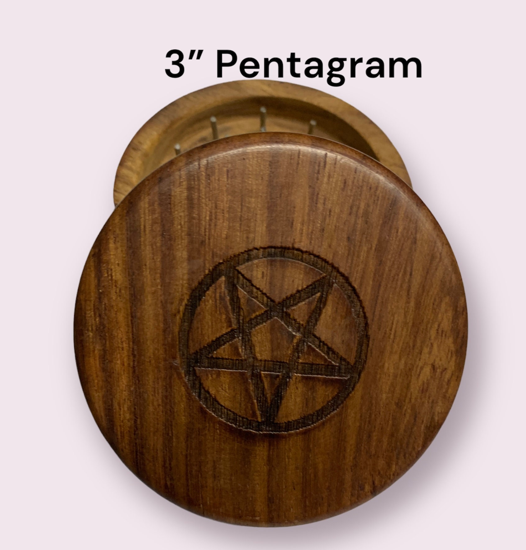 Hand-carved Wooden Herb Grinders - Etsy