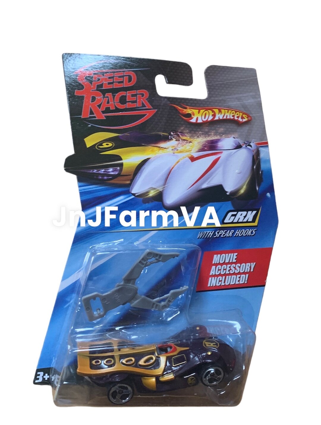 Hot Wheels Speed Racer, GRX With Spear Hook - Etsy