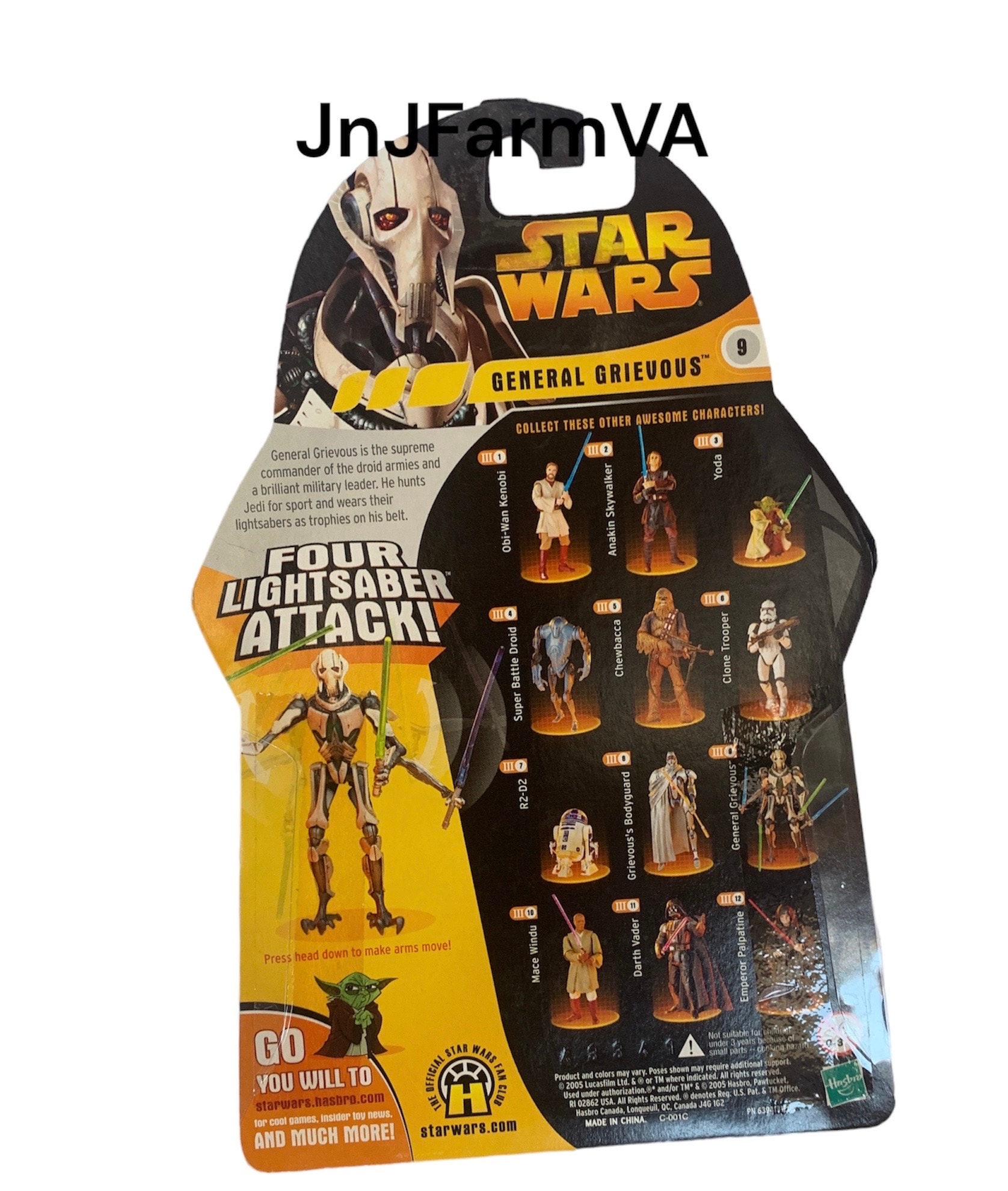 General Grievous - Etsy