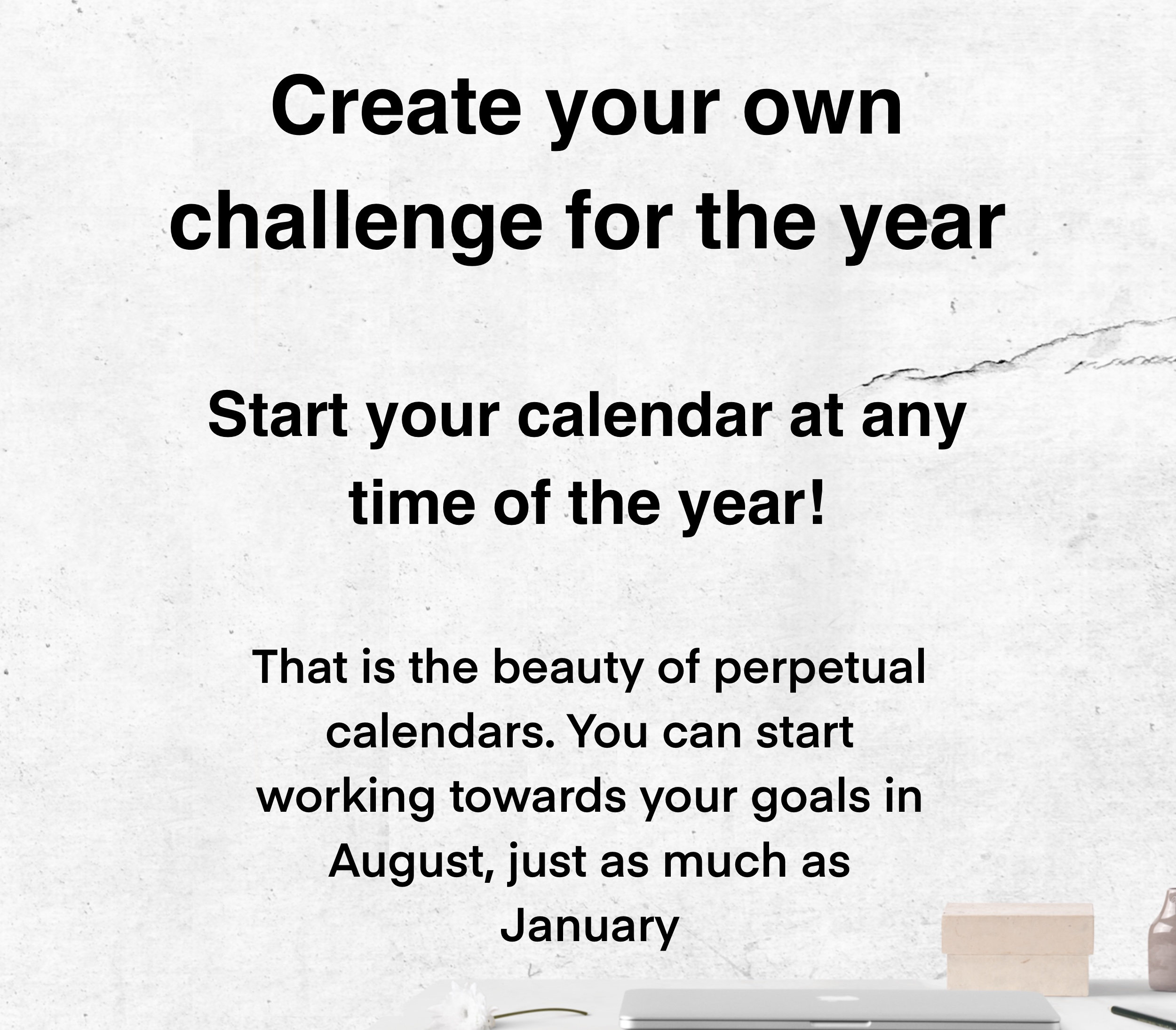 Digital Start at Any Month Year Calendar Wall Planner Poster Portrait ...