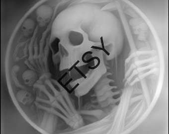 Dragon Coin for 3d Laser Engraving Height Map | Fiber Laser Depthmap ...