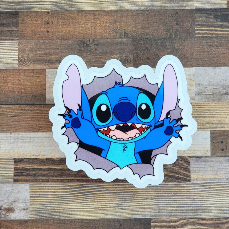 Stitch Stickers - Etsy