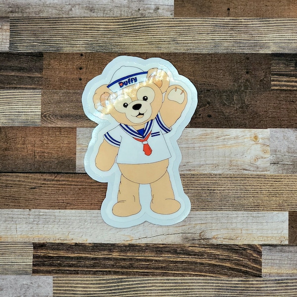 Duffy Bear - Etsy