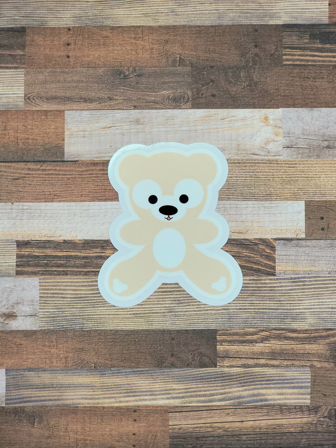 Vinyl Sticker Duffy the Bear Sticker Disney Crochet Waterproof Sticker ...