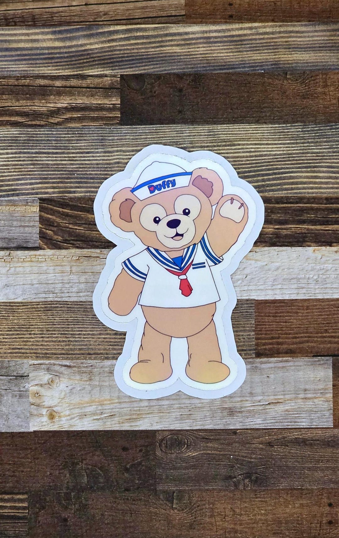 Vinyl Sticker | Duffy the Bear Sticker | Holographic | Disney ...