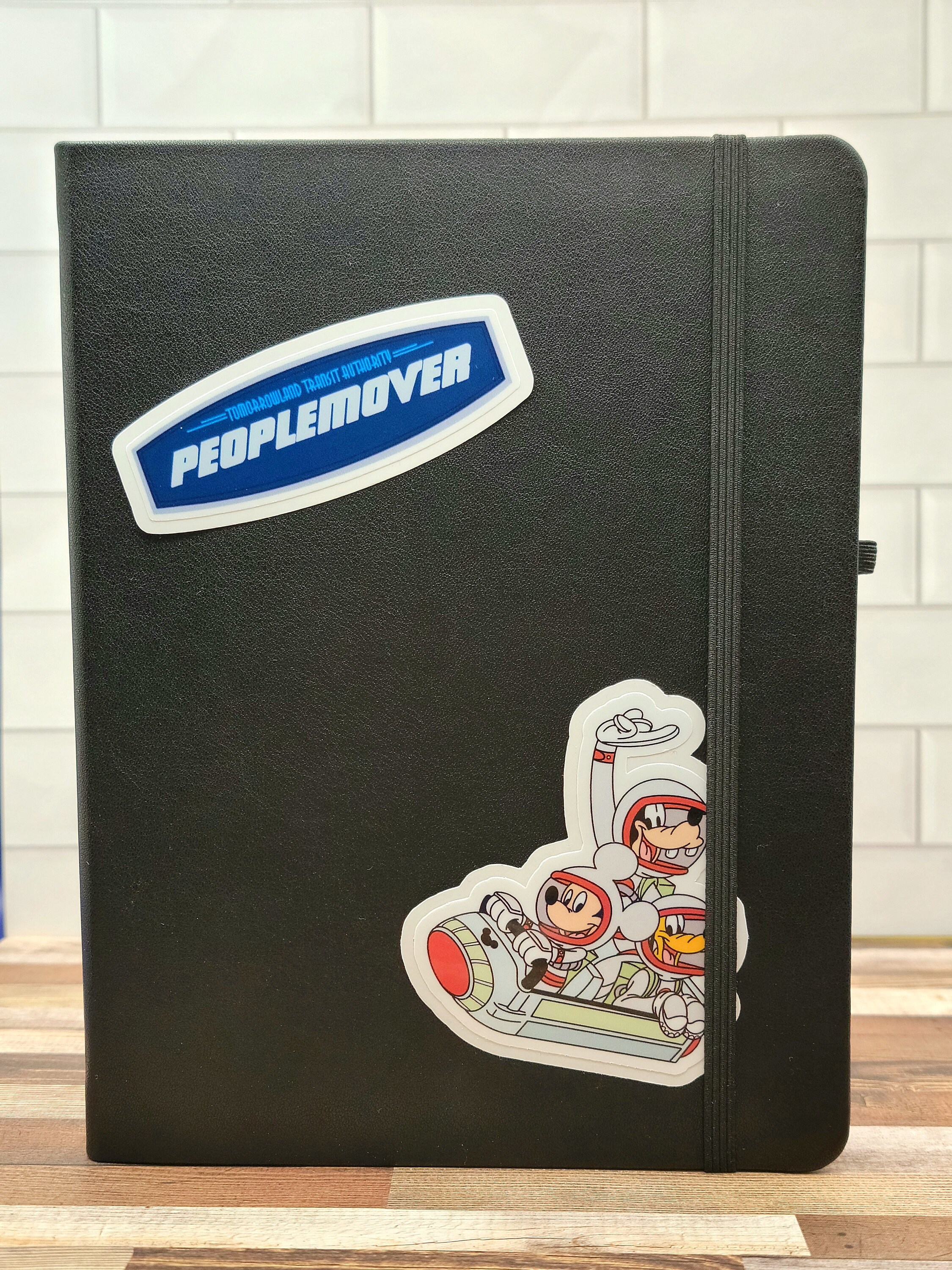 Vinyl Sticker Tomorrowland Transit Authority Peoplemover Sign Sticker ...