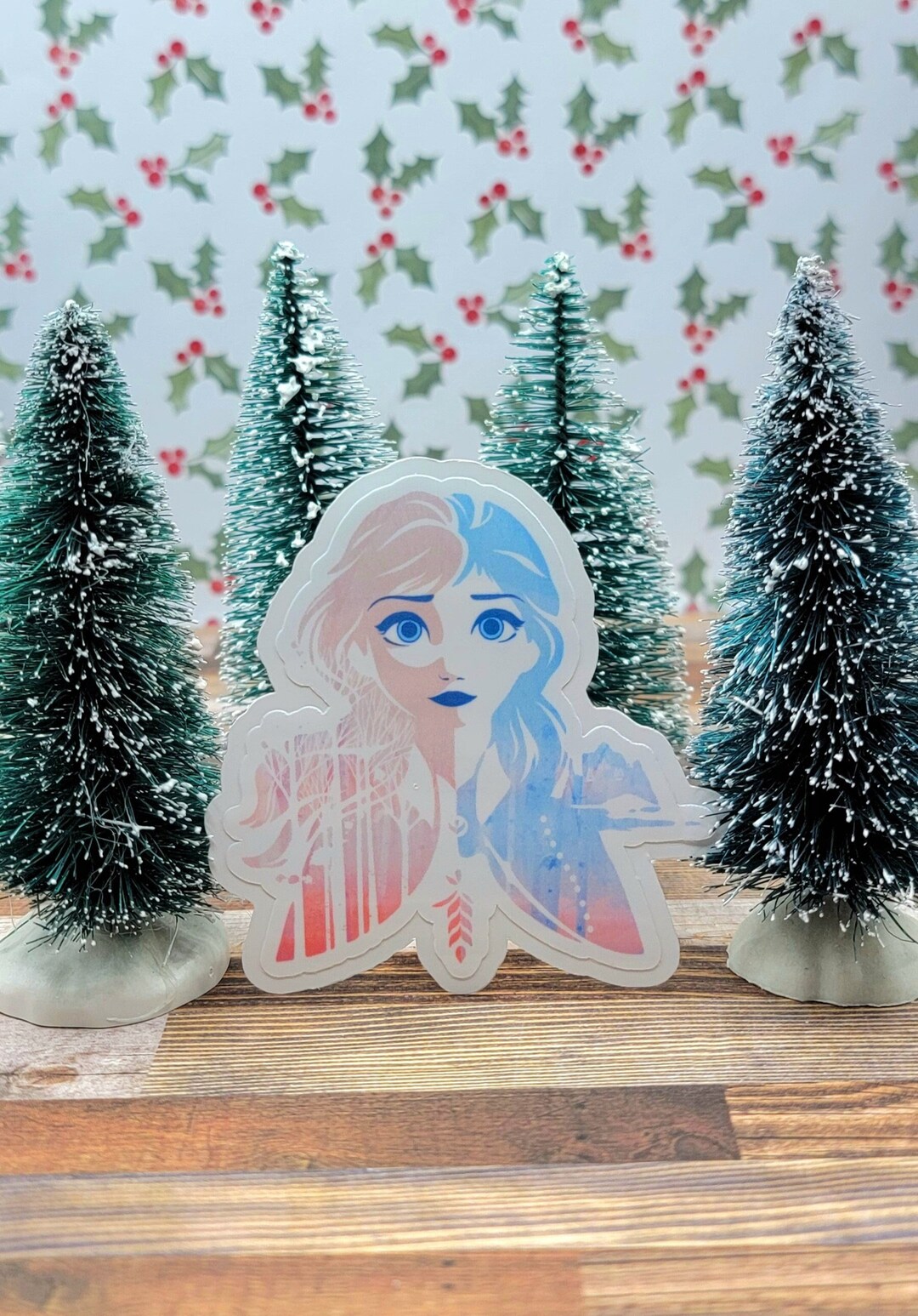 Vinyl Sticker Anna Christmas Holiday Season Disney - Etsy