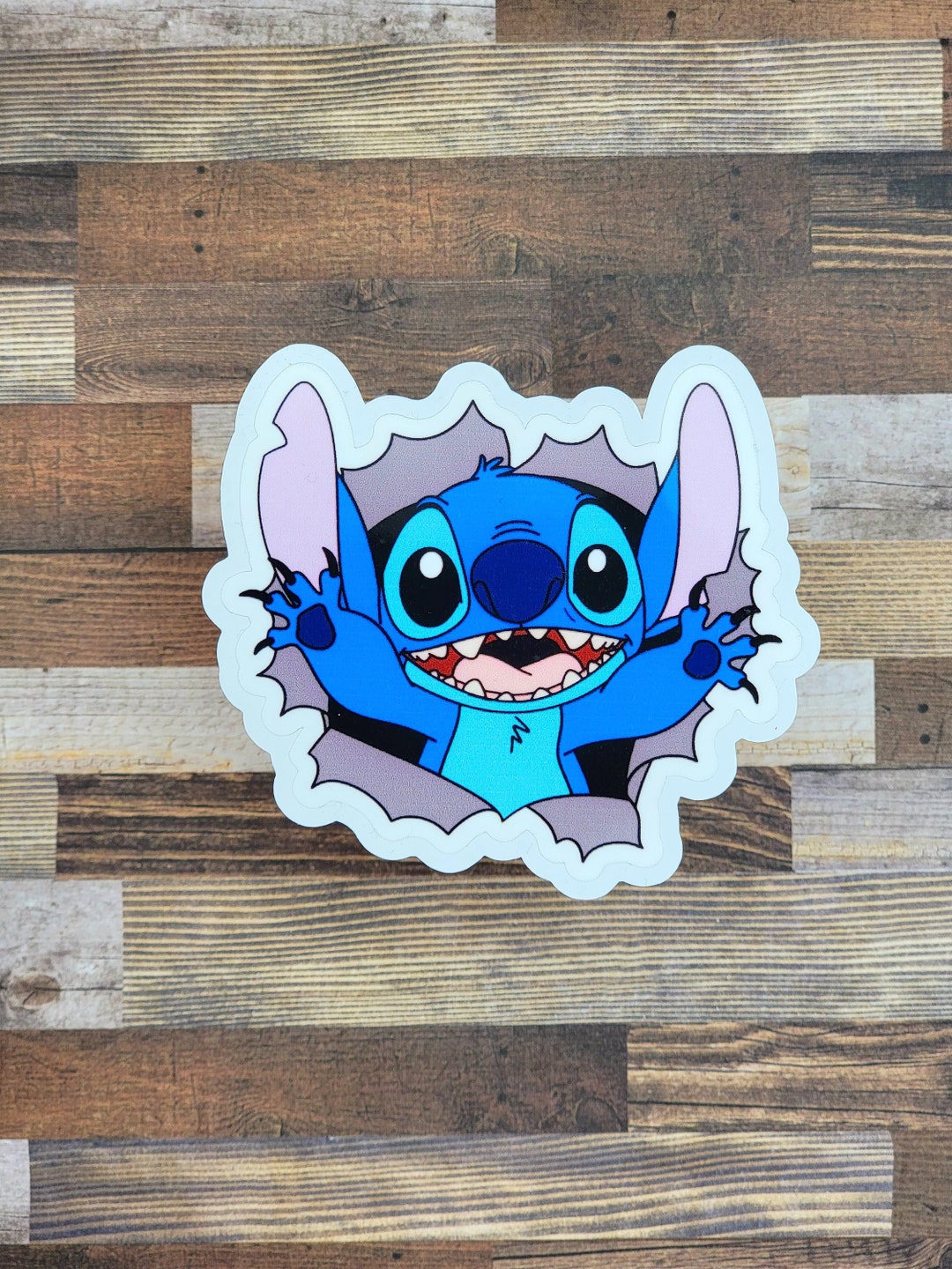 Vinyl Sticker | Bursting Stitch Sticker | Disney Inspired | Waterproof ...