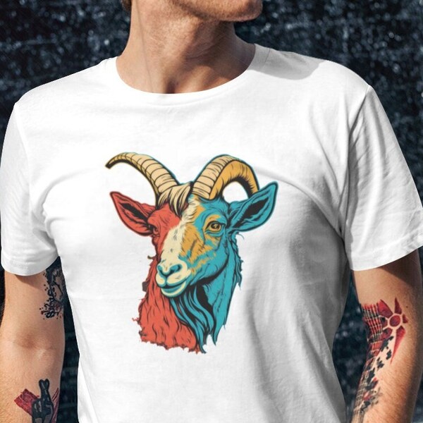 Goat T Shirt - Etsy