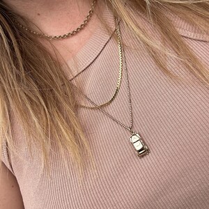 Vintage 9ct Gold Articulated Car Charm - Etsy