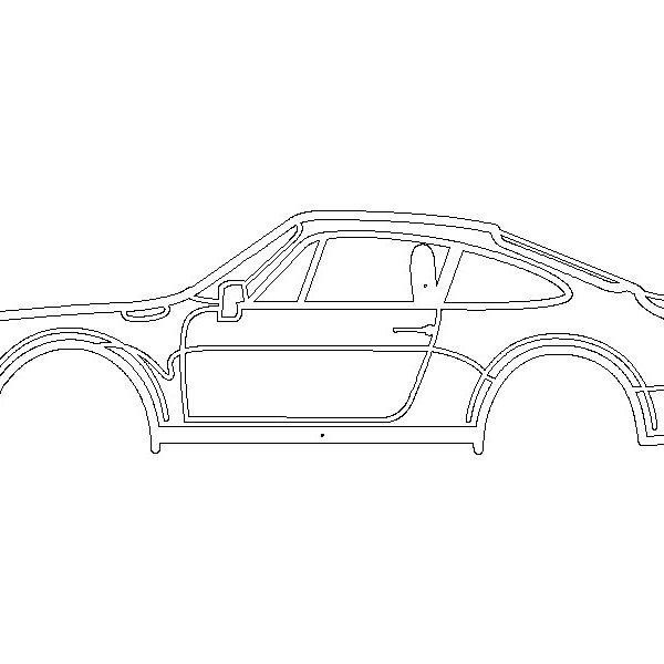 Porsche 911 Turbo - Etsy