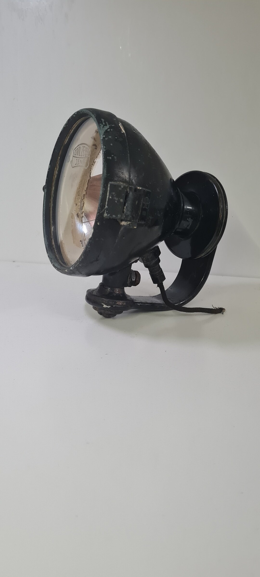 Carl Zeiss Jena Car Light From 1920 - Etsy