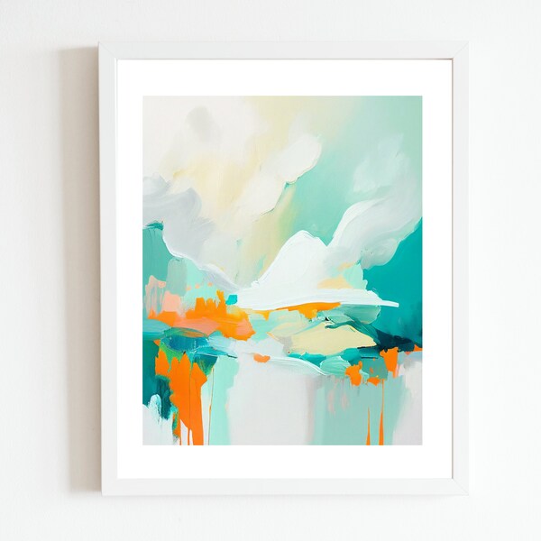 Mirage Painting Watercolor - Etsy