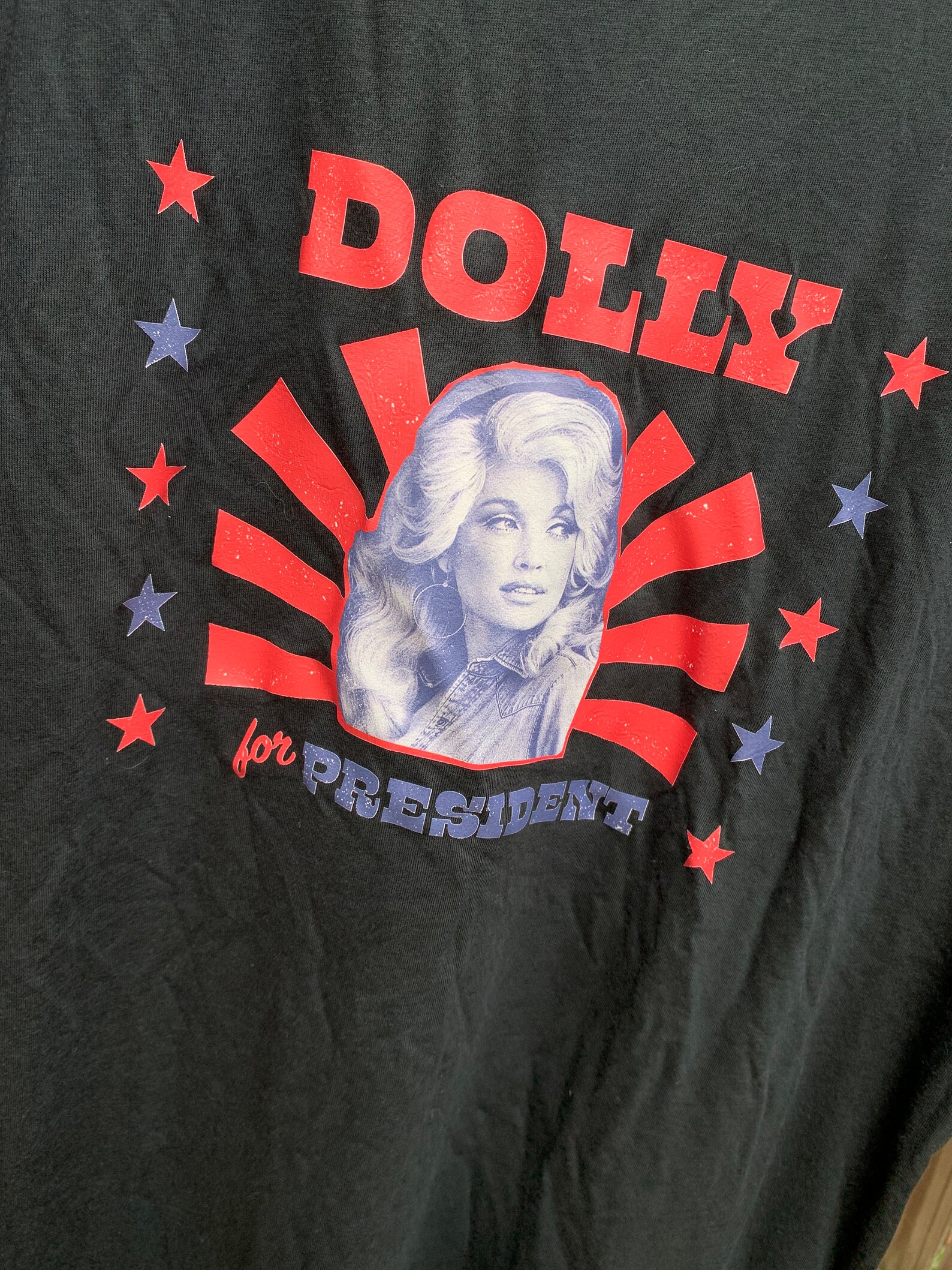 Dolly for President - Etsy