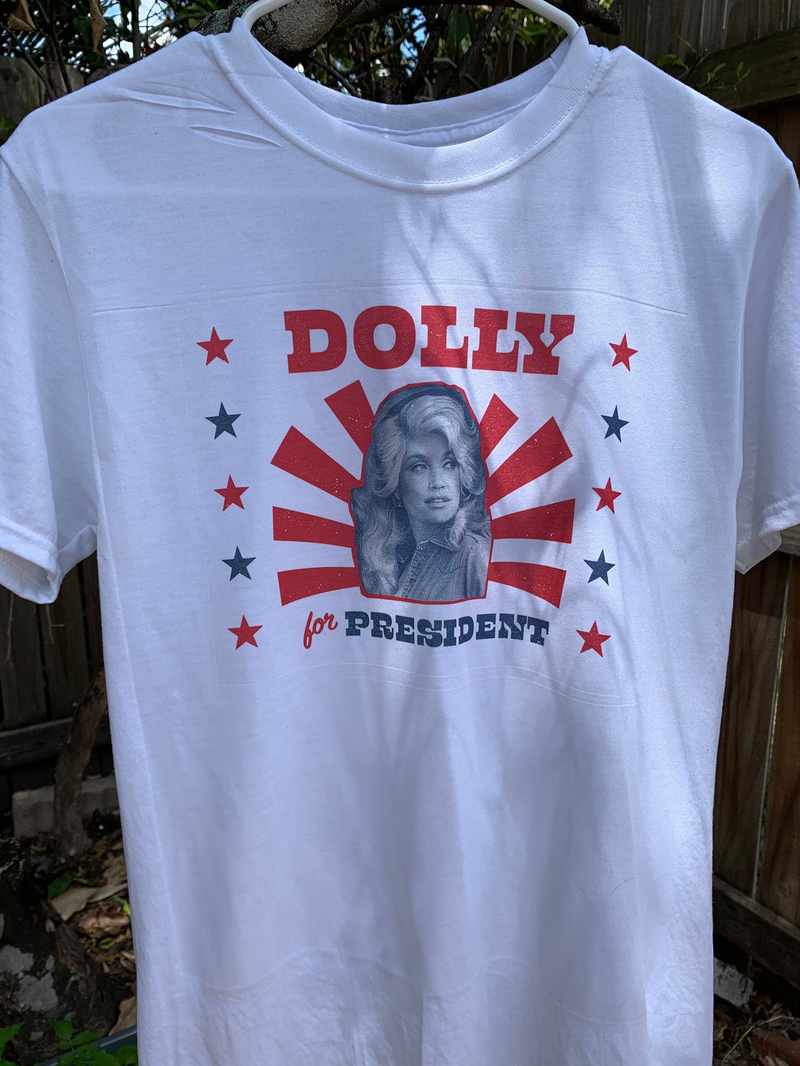 Dolly for President - Etsy