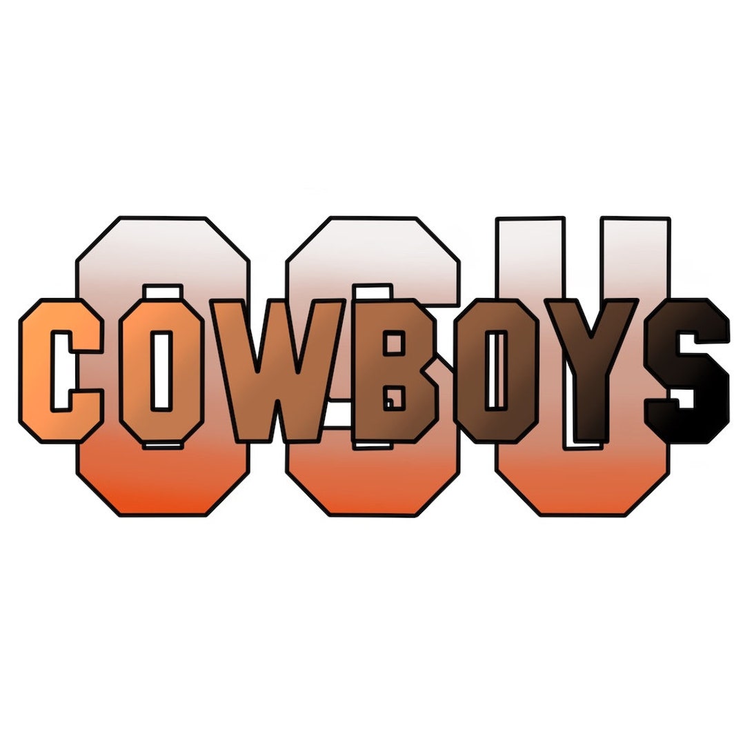 OSU Cowboys Sublimation DTF DTG Image - Etsy