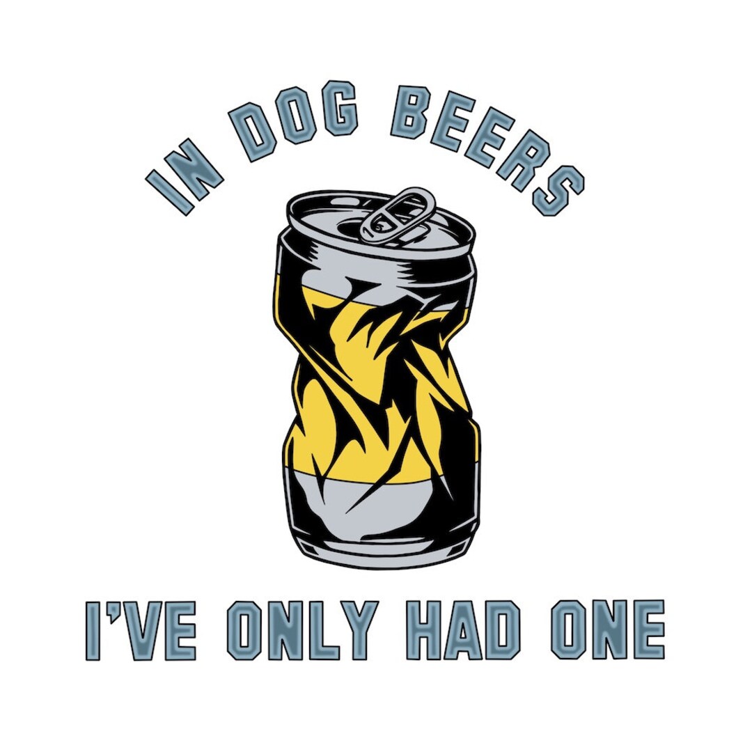 Dog Beers Sublimation DTF DTG Image - Etsy