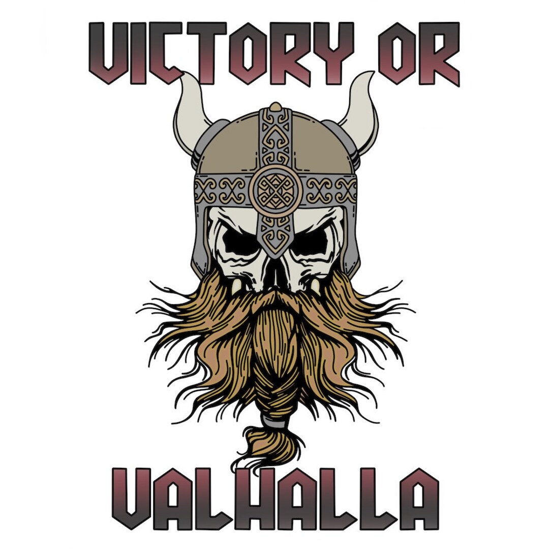 Viking Victory or Valhalla - Etsy