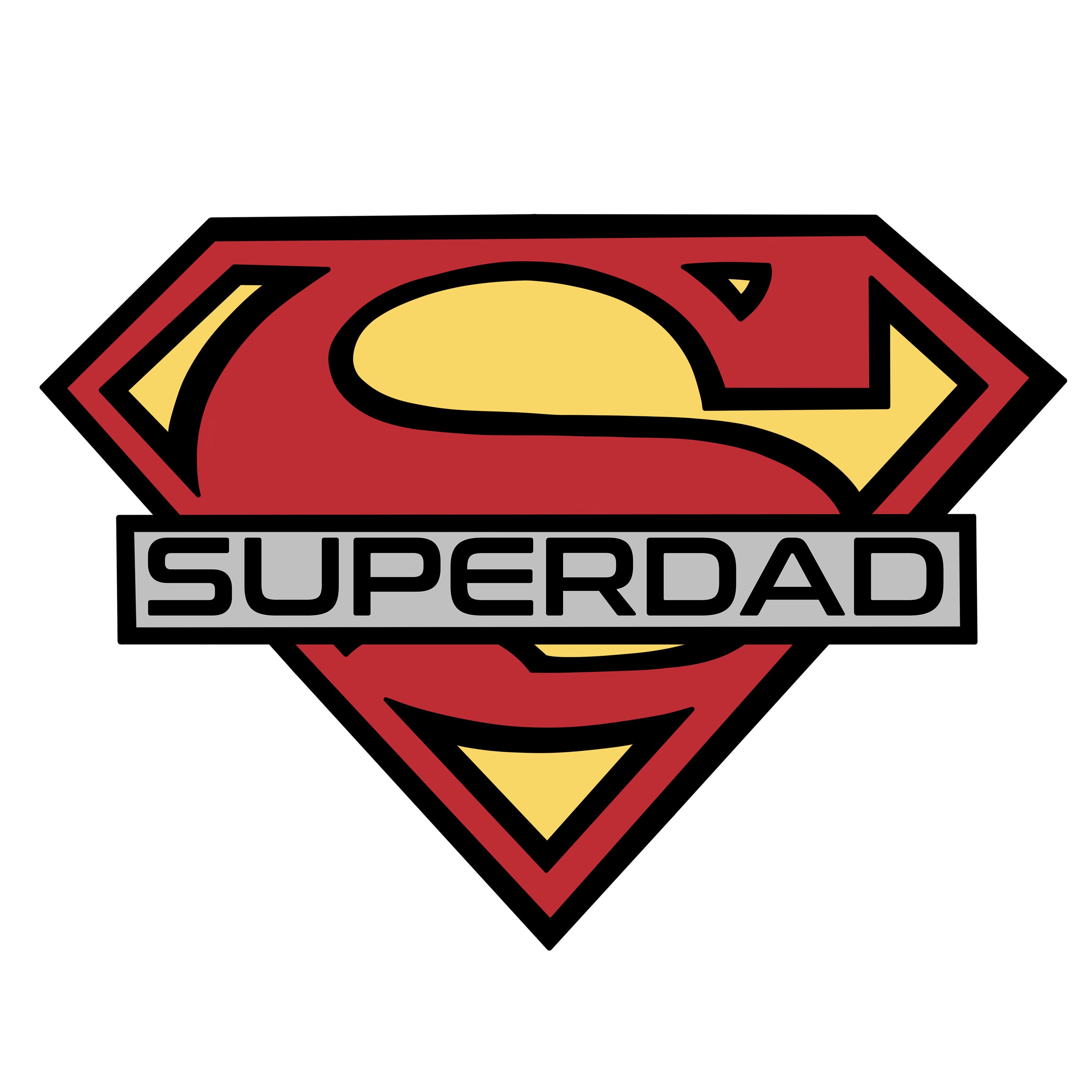 Superdad Sublimation DTF DTG Image - Etsy