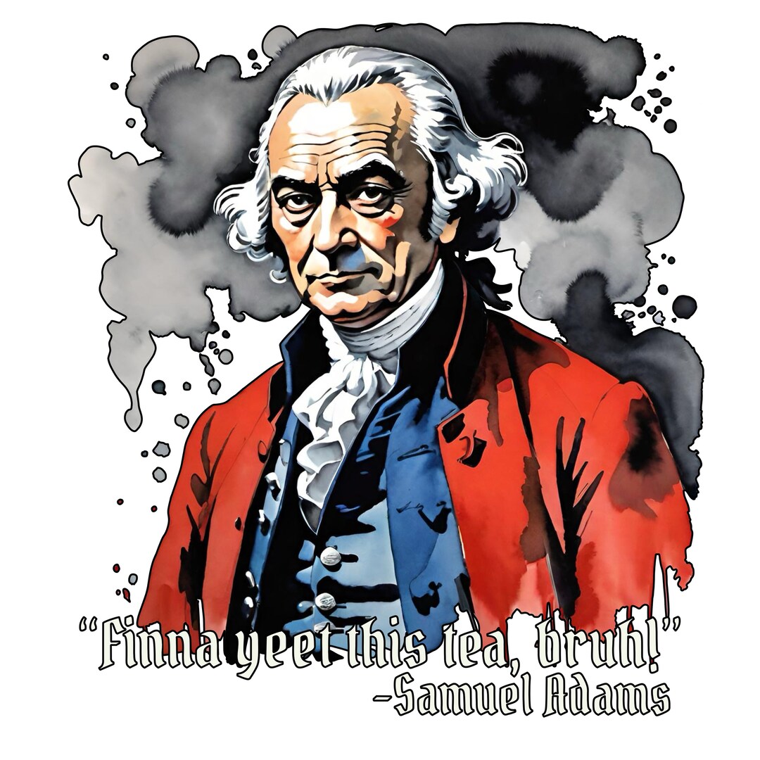 Samuel Adams Yeet This Tea Sublimation DTF DTG Image - Etsy