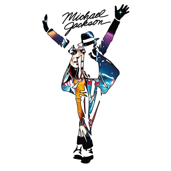 Michael Jackson Svg - Etsy