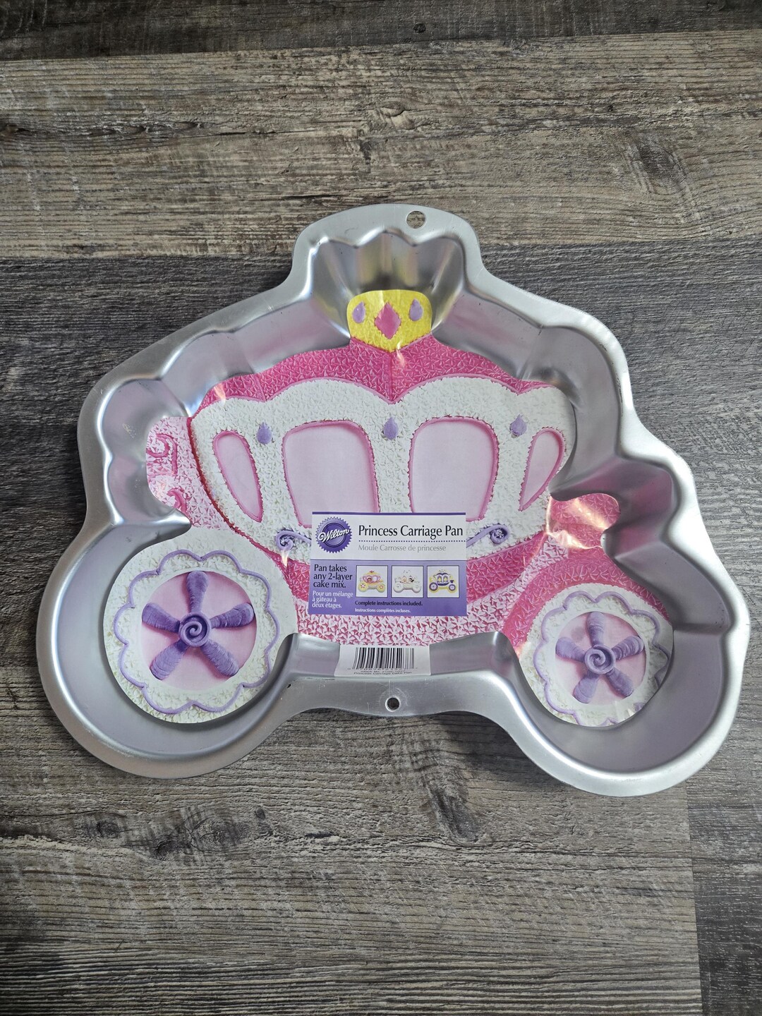 Wilton Princess Carriage Cake Pan-birthday Party-baby Shower-baker ...