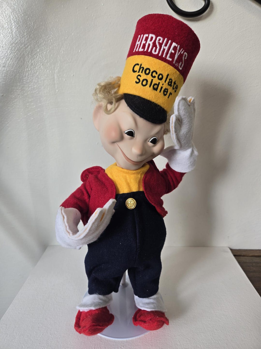 Vintage Hersheys Chocolate Soldier 1996 Choclatier Hot Chocolate Mix