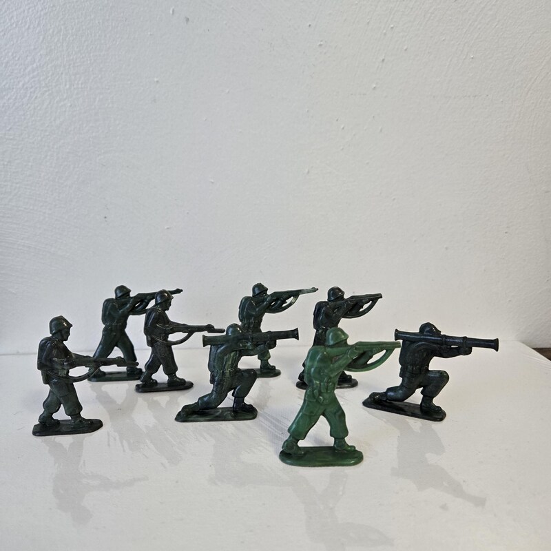 Vintage Army Toys - Etsy