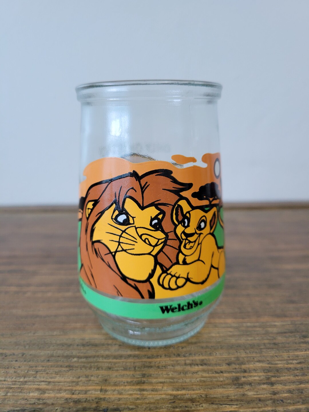 Lion King 2 Simba's Pride Welch's Jelly Jar / - Etsy