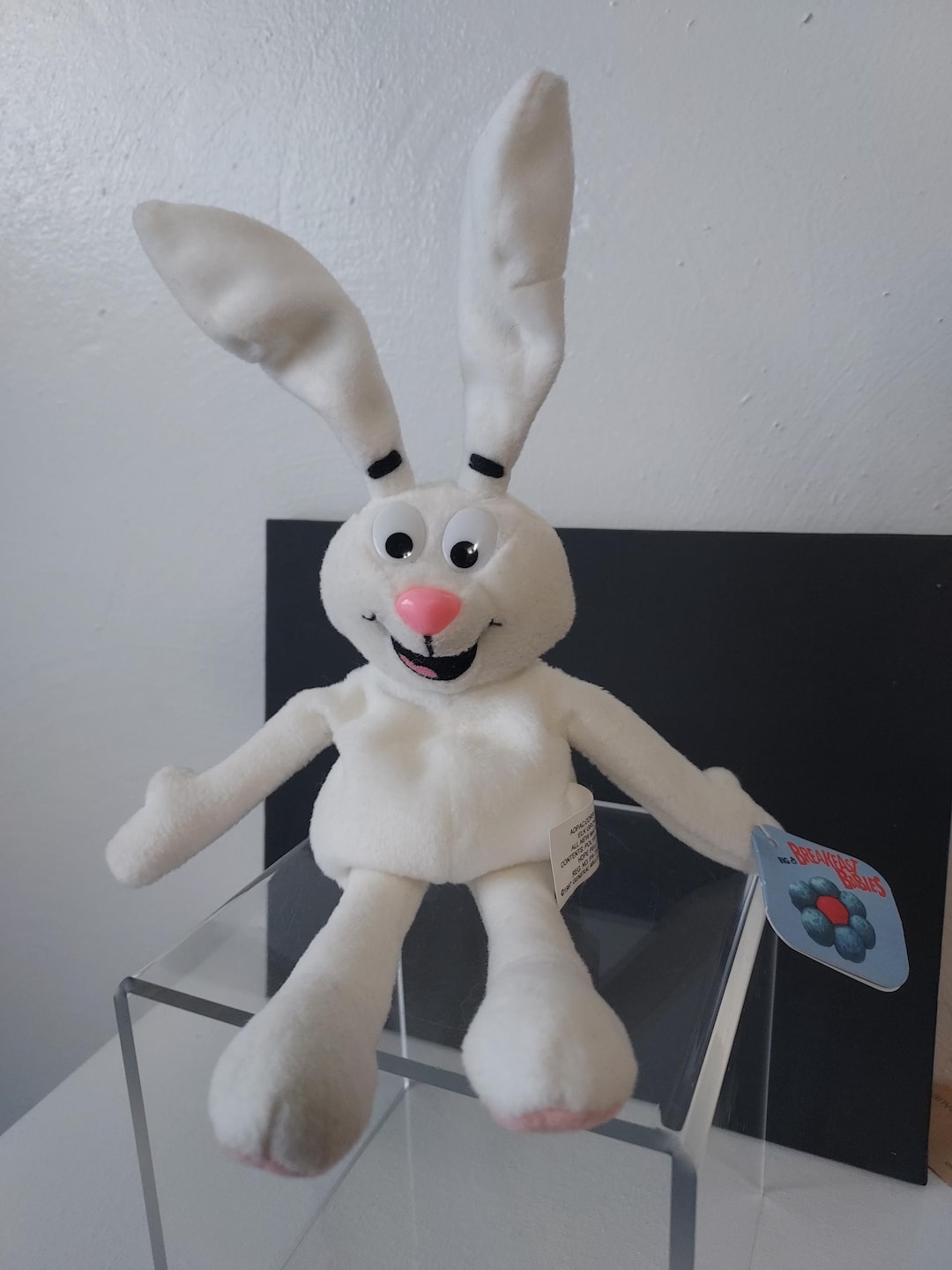 Trix the Rabbit 1997 Stuffed Plush Big G Breakfast Babies General Mills ...