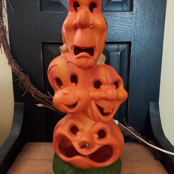 Casper Light up Pumpkin - Etsy